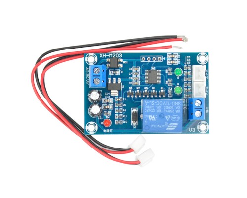 Hlídač hladiny vody 12V, 230VAC, zabezpečuje úroveň výšky hladiny vody